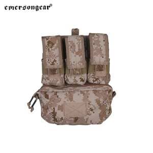 Emersongear Assault Back Panel Tactical MOLLE Vest Ammo Carrier Pouch ...
